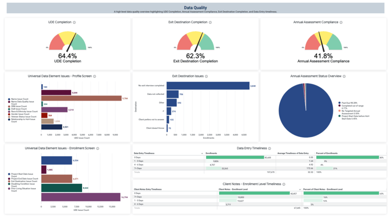 Understanding the Role of Data Analytics in Homelessness Policy Evaluation